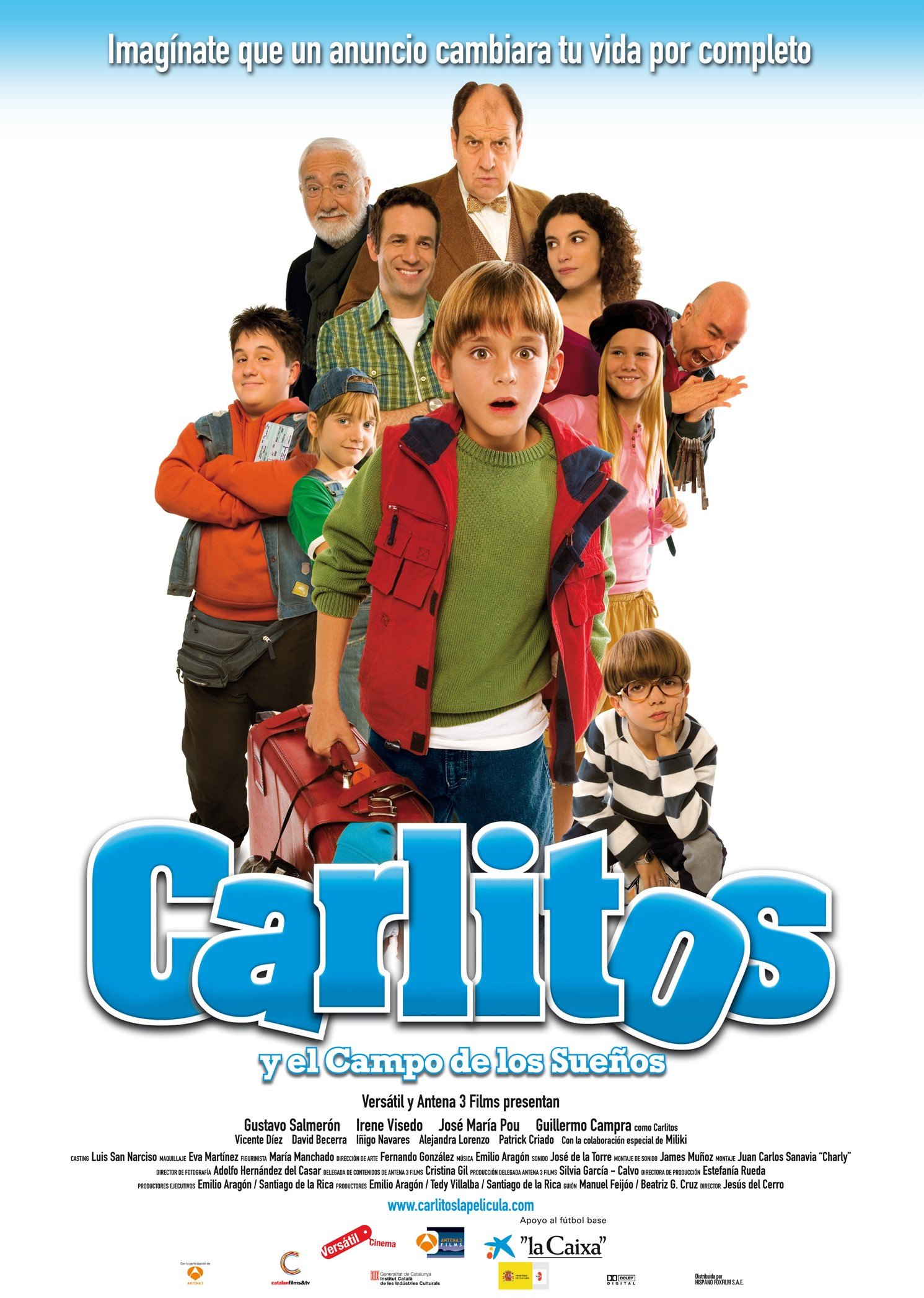 Cine y fútbol en tiempos de cuarentena: 'Carlitos y el campo de los ...