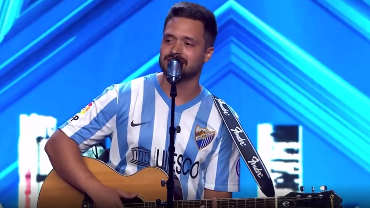 Iván Peláez, el malaguista que hizo 'su himno' en Got Talent ...