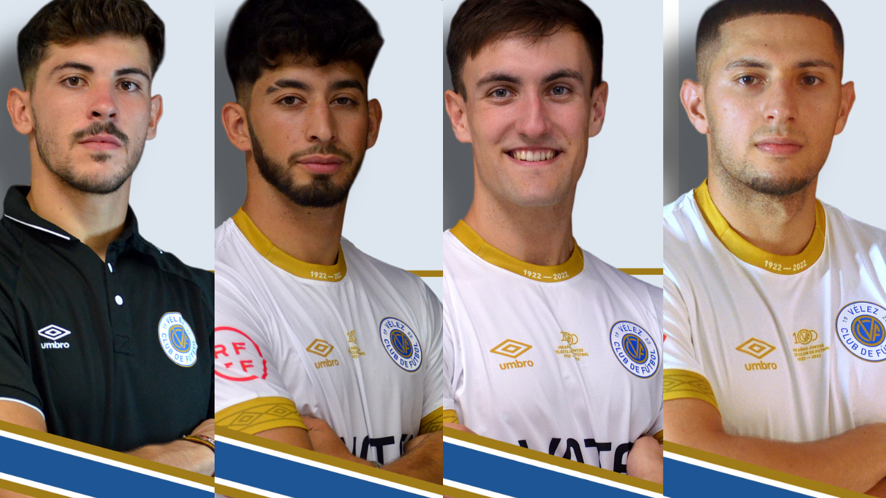 El Vélez CF anuncia cuatro fichajes de una tacada - SportDirect Radio