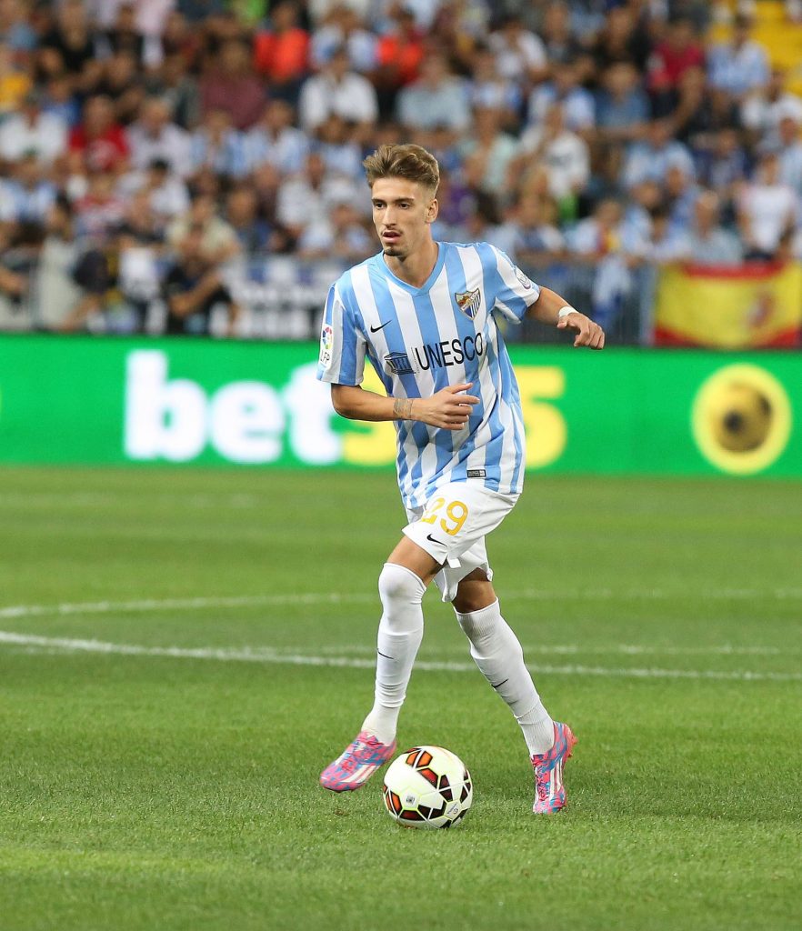 Samu Castillejo lo tiene claro: "Mi sueño es volver al Málaga ...